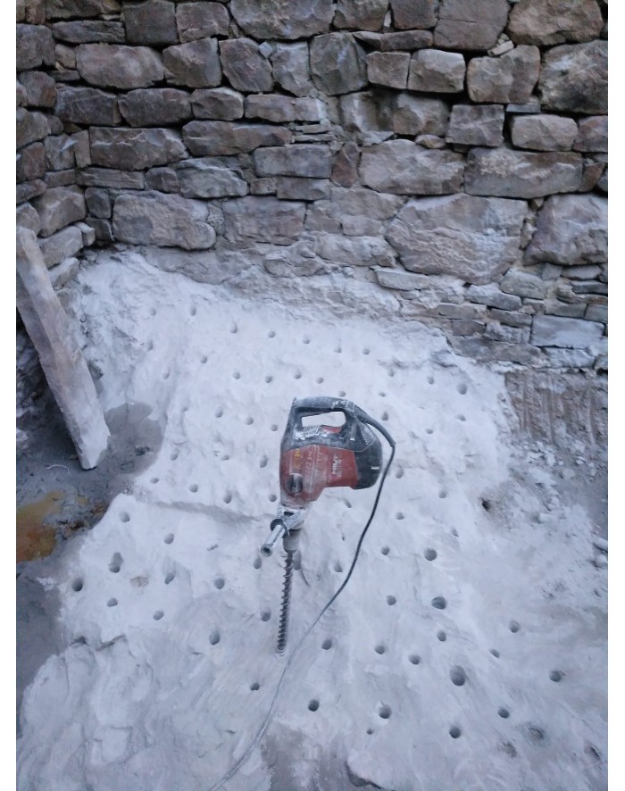 Cemento expansivo demoledor con máximo poder y control | TEAIS